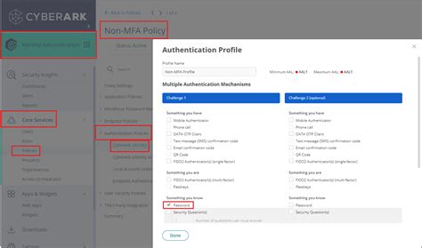 How To Manage Non Mfa Enabled Cyberark Identity Accounts