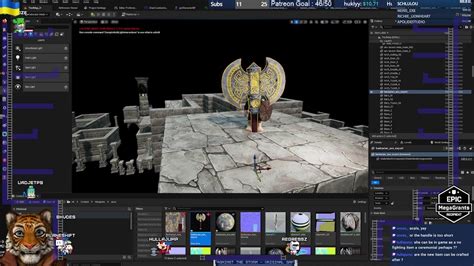 Unreal Engine MMO #1219 - Weapons and Shields - YouTube
