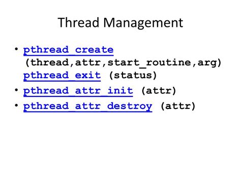 Ppt Posix Threads Programming Powerpoint Presentation Free Download