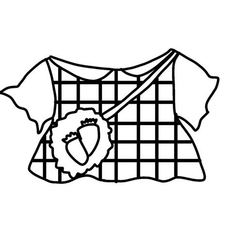 Раскраска Утка Лалафанфан С Одеждой 70 фото