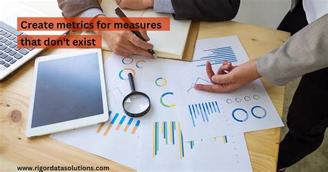 create metrics for measures that don t exist in the tableau data source