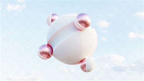 Levitating Sphere In The Sky Graphics Motion Array