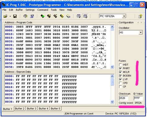Programmation Modification Dun Prog Asm écrit Pour Pic16f84a Pour Un Pic16f628