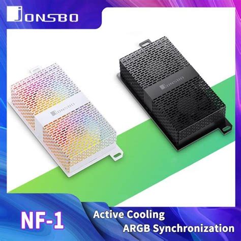 Jonsbo Nf 1 Ram Memory Module Cooling Radiator 4pin Pwm5v 3pin Argb