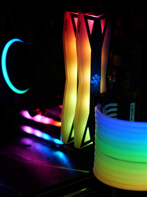 Обзор и тест Adata Xpg Spectrix D60g Ddr4 3200 Ax4u320038g16a Dt60 — I2hard