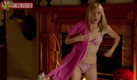Naked Jessy Schram In American Pie Presents The Naked Mile