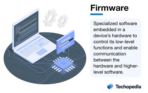 What Is Firmware Definition Components And Examples Techopedia
