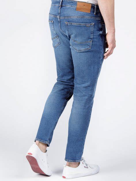 Джинсы Slim Fit мужские Cross Jeans F 152-113 33/34 Mid Blue ...