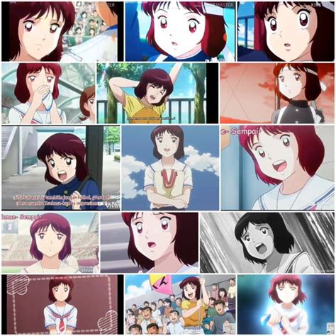 Pin On Sanae Nakazawa Captain Tsubasa Tsubasa Anime