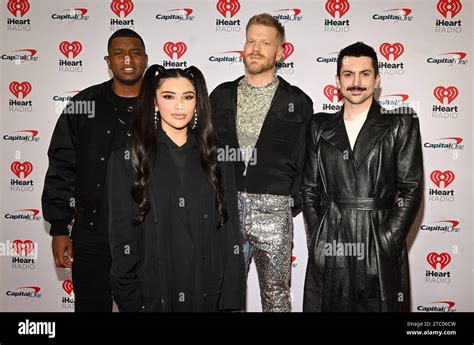 Matt Sallee Kirstin Maldonado Scott Hoying And Mitch Grassi Of