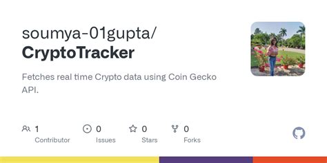 github soumya 01gupta cryptotracker fetches real time crypto data