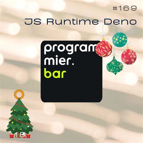 169 Deno Die Alternative Zu Nodejs Mit Der Programmierbar