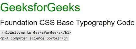 基础 CSS 基础版式代码 码农参考