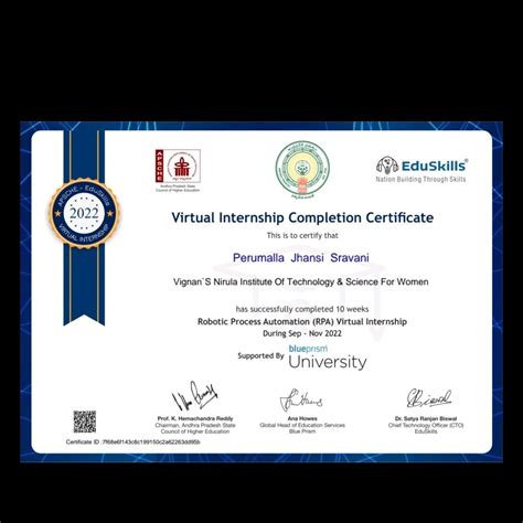 Sravani Perumalla On Linkedin Robotic Process Automation