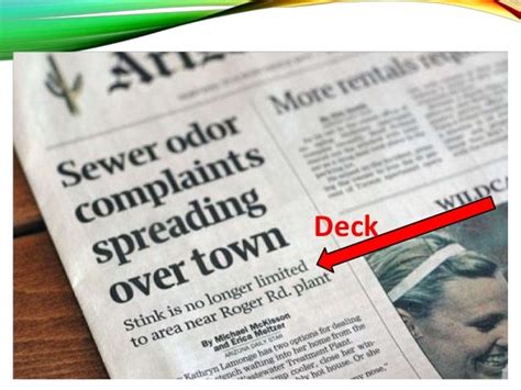 12 Parts Of A Newsletter