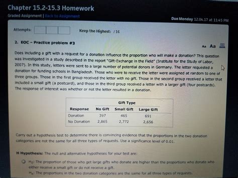 solved chapter 15 2 15 3 homework graded assignment back