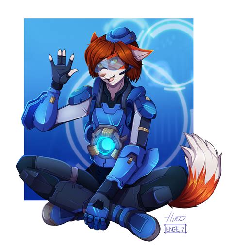 Overwatch Furry Telegraph
