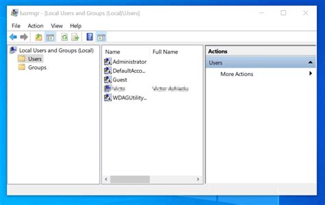 Add Local User Windows 10 How To Add A Local User In Windows 10