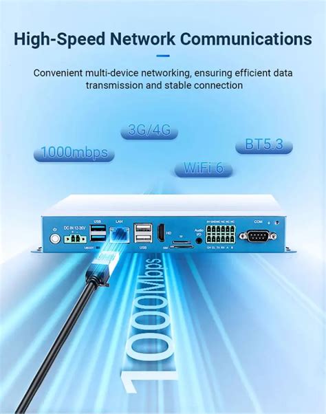 Industrial Embedded Computer Products Top Microtech