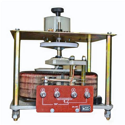 25amp Single Phase Variable Transformer At ₹ 7000 Power Transformer