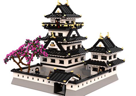 Lego Ideas Product Ideas Japanese Castle