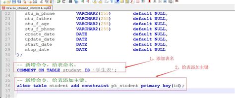 powerdesigner生成mysql语句 oracle创建表的sql语句 腾讯云开发者社区 腾讯云