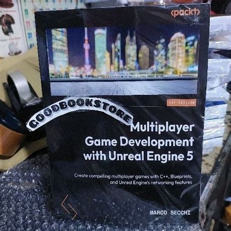 jual buku multiplayer game development with unreal engine 5 shopee