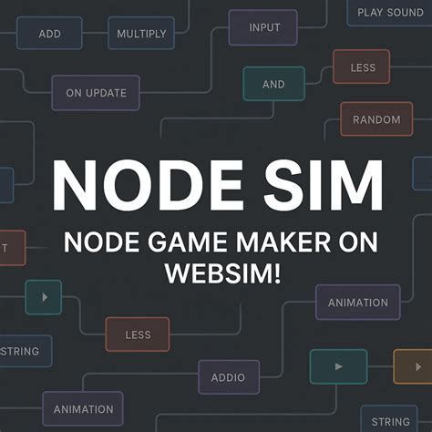 node sim