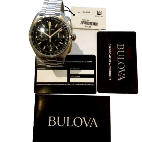 Orologio Bulova Lunar Pilot Precisionist 262 Khz Satinato 96b258