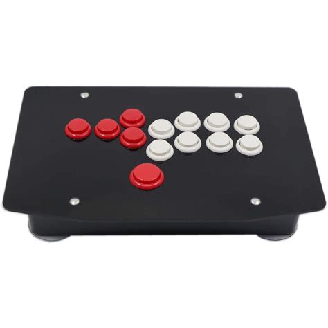 Pc Usb Arcade Joystick Controlador Truboost Chile Ubuy