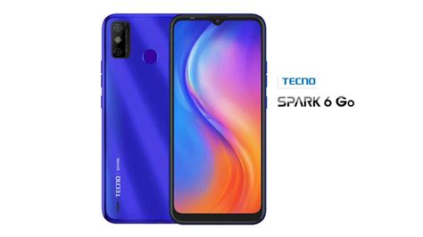 Jual TECNO SPARK 6 GO 4 64GB Aqua Blue Di Seller Maheera Shop Kebon Lega Kota Bandung Blibli
