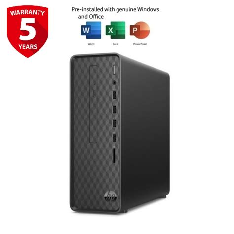 Ph Co PC Depot HP SLIM INTEL CORE I DESKTOP PC COMPUTER S PF D