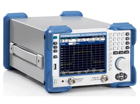 Rohde And Schwarz Fsc6 16 Spectrum Analyzer 9 Khz 6 Ghz With Tracking Generator Tequipment