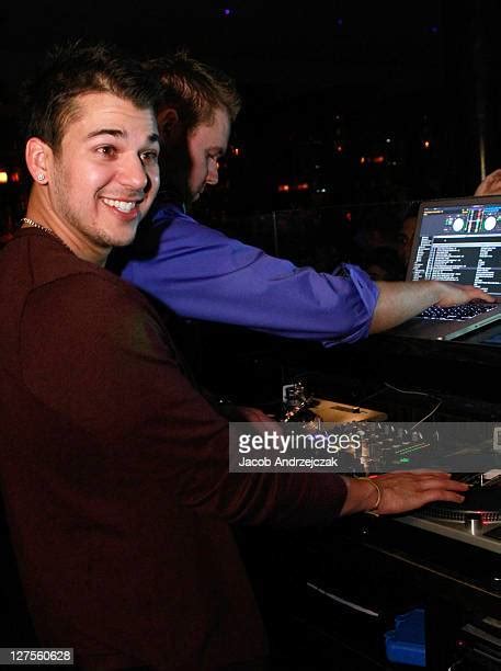 56 Rob Kardashian Celebrates His 24th Birthday At Jet Nightclub At The