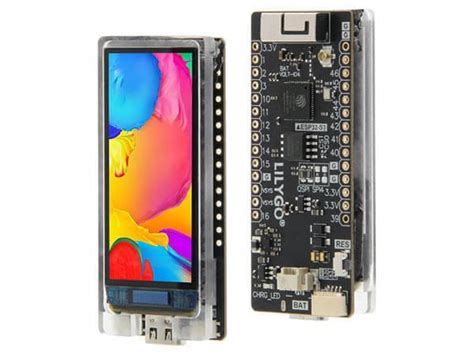 DIY Info Screen With LILYGO T Display In ESPHome SmartHomeScene