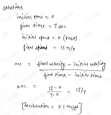 Solved A Race Car Starting From Rest Accelerates Uniformly Along A