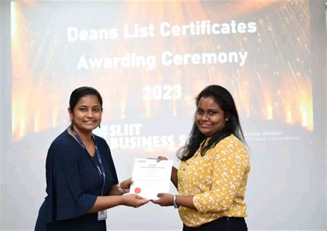 Sanduni Mirihagalla On Linkedin Sliit Achievement