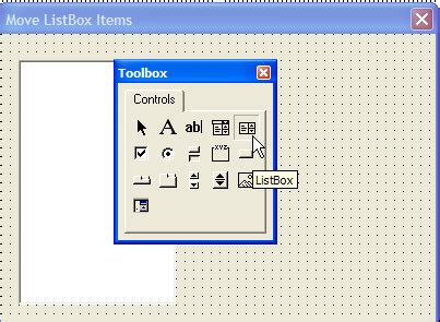 Move Listbox Items In Excel UserForm With Button Click