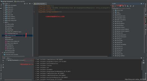 Spring源码阅读环境几分钟下载包能忍受慢看到这里你就准 Csdn博客