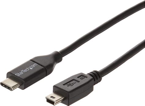 C2G 3m USB 2 0 USB Type C To USB Mini B Cable M M USB C Cable Black USB Cable Mini USB