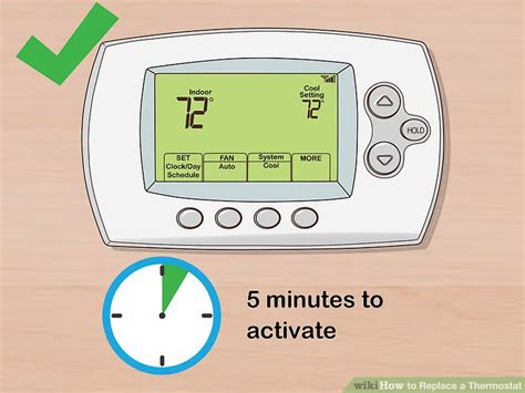 How To Replace A Thermostat With Pictures WikiHow