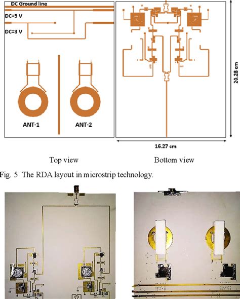 Figure 5 From An Active Retro Directive Array With Different Transmit