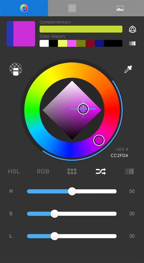 Randomizing Color Sketchbook Help