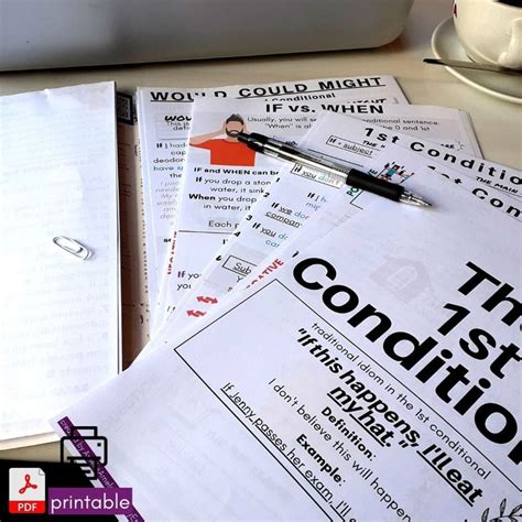 Pdf If The Conditionals In English 0 1st 2nd 3rd And Mixed