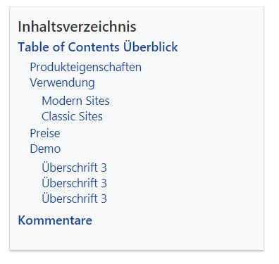 Table Of Contents Webpart F R Modern Pages In Office