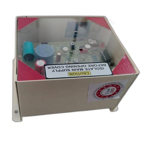 Single Phase 220v Ac Vibration Control System At Rs 1500 In Ahmedabad Id 2849825088891