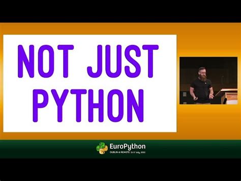 Europython Talk Lint All The Things From Europython Conference Class Central