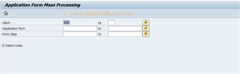 EFTRADMLANGUS SAP Tcode Print Workbench Mass Processing