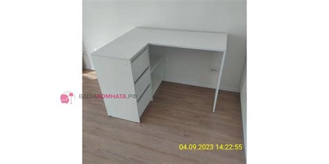 Стол письменный Айден СТП06 900 Белый ЛДСП купить по цене 5856 ₽ в Санкт Петербурге