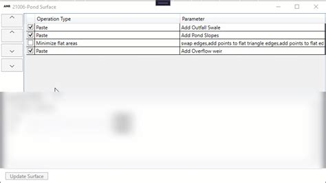 issue with moving surface edits duplicating overwriting operations
